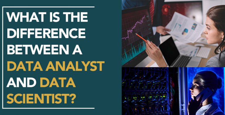 What Is The Difference Between A Data Analyst And Data Scientist 